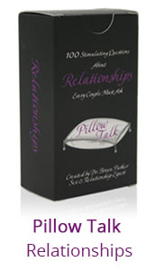 Relationships Card Game- Pillow Talk Card game - The Bedside Box